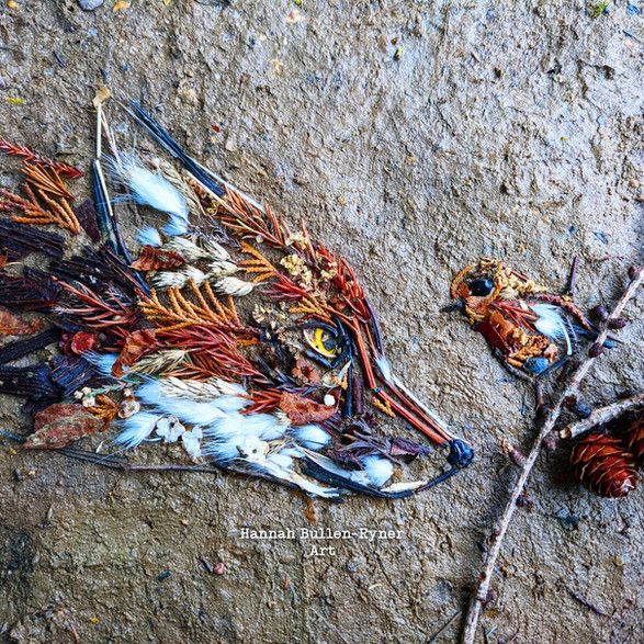 The Art of Creation: Foraged Materials