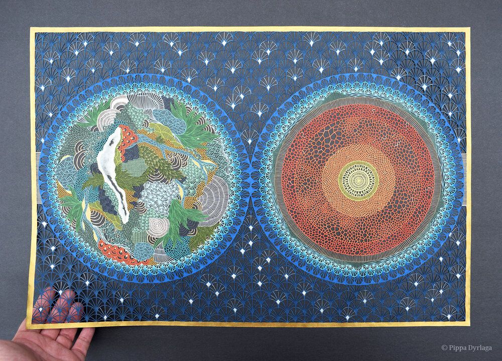 The Art of Creation: Delicate Work