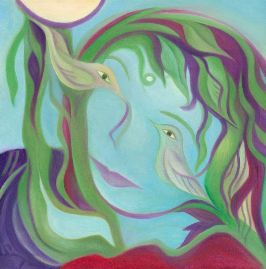 Awakening With the Eyes of Nature: The Art of Susan Cohen Thompson