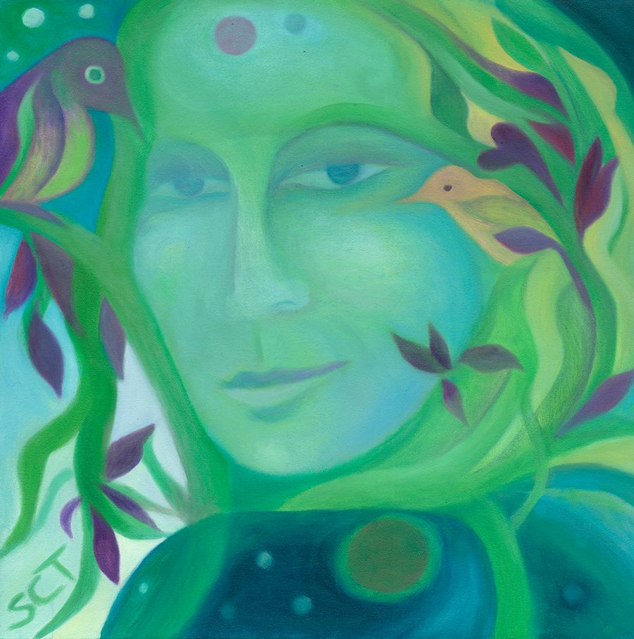 Awakening With The Eyes Of Nature The Art Of Susan Cohen Thompson
