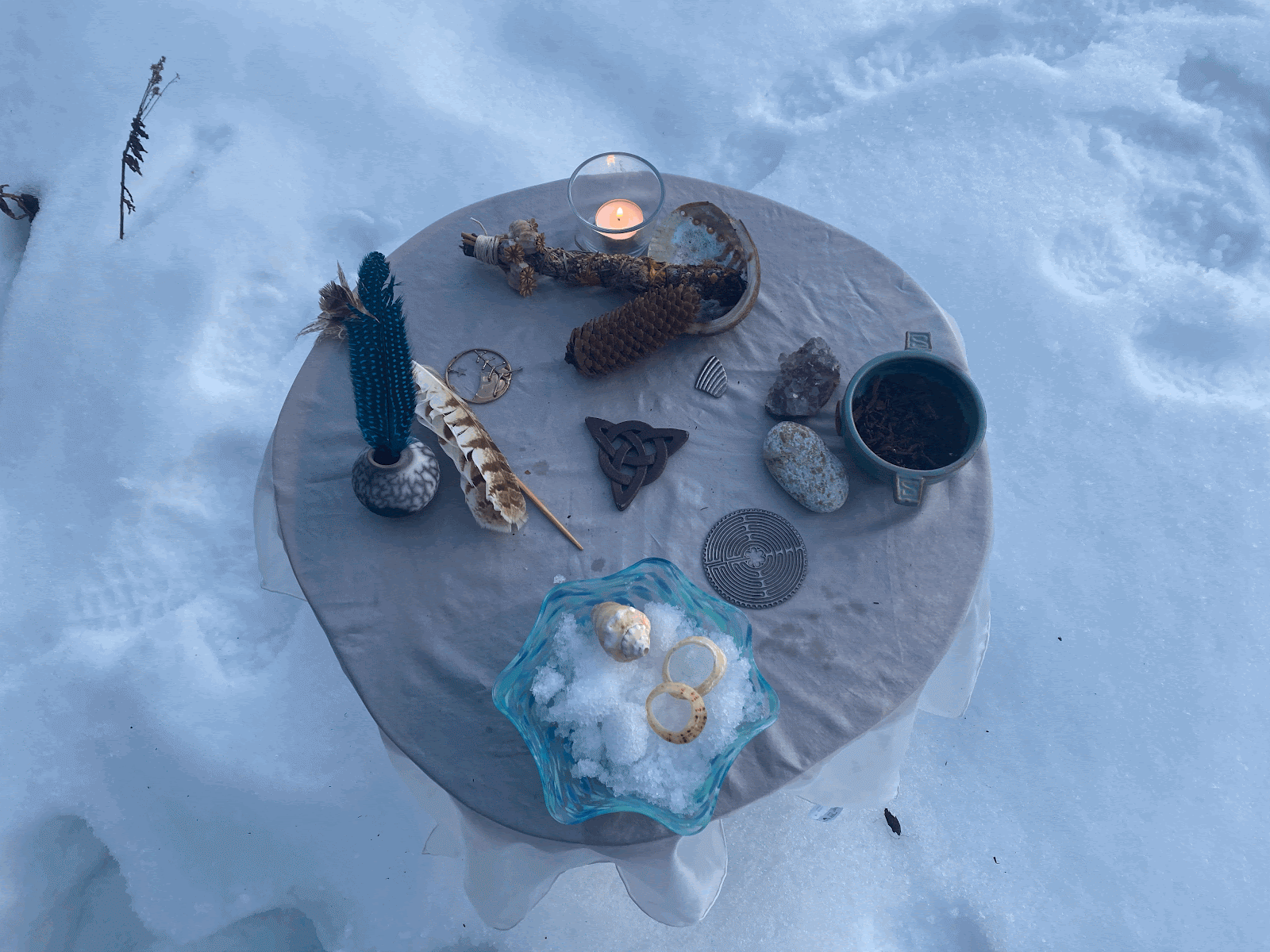 Practical Earthkeeping: Creating a Nature Altar in Your Home
