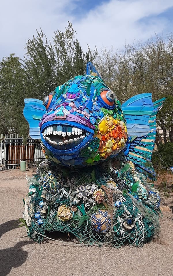 Washed Ashore: Art to Save the Sea